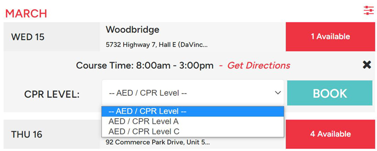 Choosing CPR Level | Action First Aid