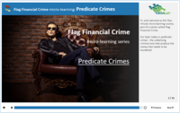 Predicate Crimes - Flag Financial Crime | Tamlo International Canada