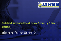 Advanced eLearning Course (Version 1.2) | IAHSS Academy