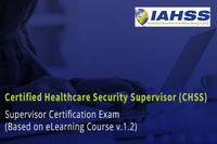 Supervisor Certification Exam (Based on eLearning Course v.1.2) | IAHSS ...