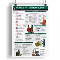 WHMIS (GHS) Poster 22" × 34" | Yardstick Safety Business