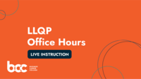 LLQP Office Hours Add-On | BusinessCareerCollege.com