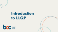 1. Introduction to LLQP | BusinessCareerCollege.com