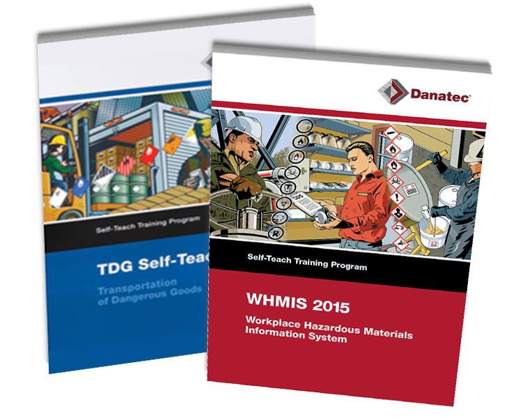 Self-Teach Books | TDG WHMIS
